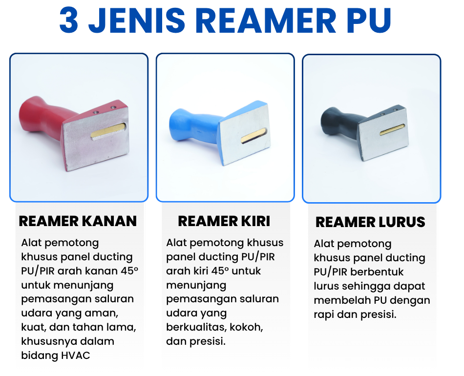 Reamer PU – Ducting Supplier